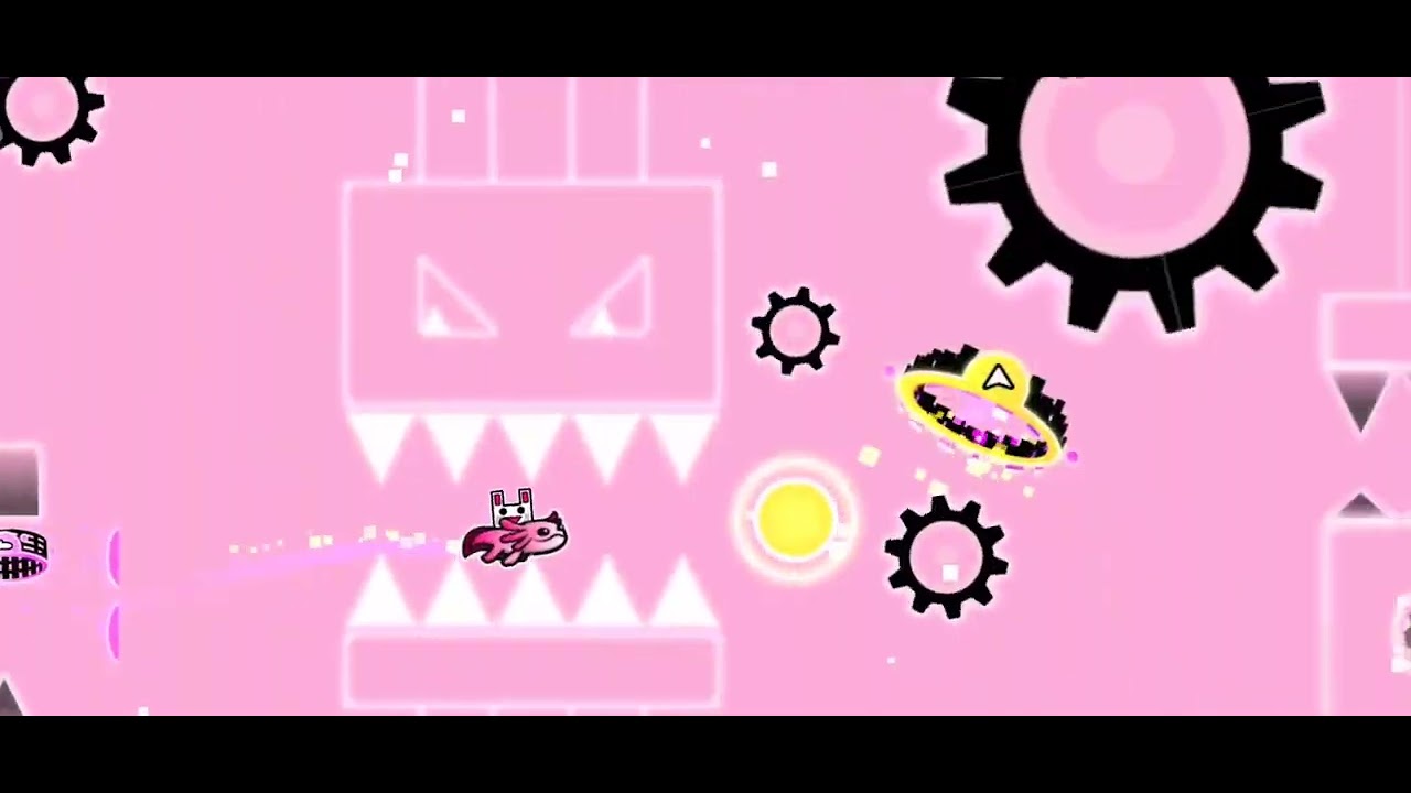 Update 2 | Geometry dash 2player mode extreme demon layout - YouTube