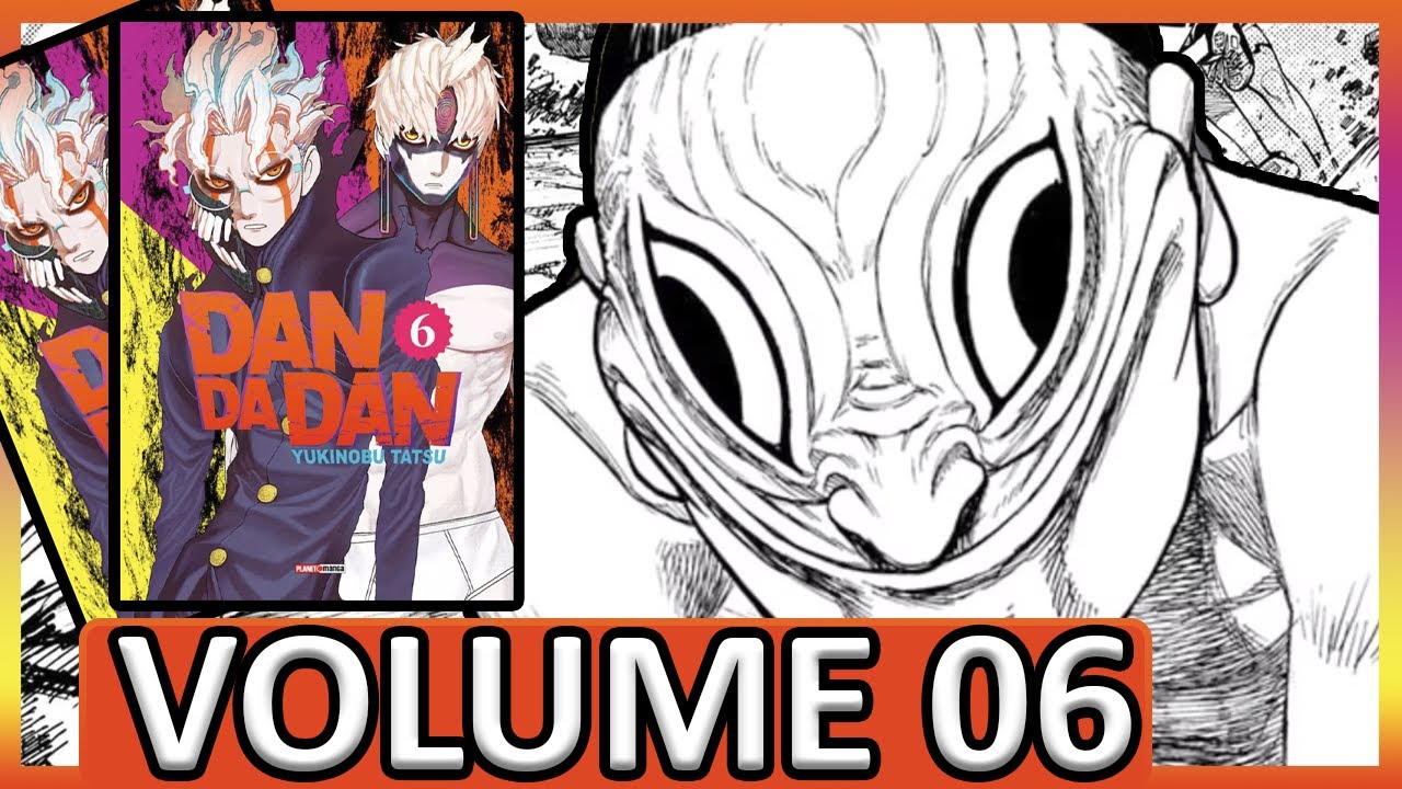DANDADAN VOL 6 | UNBOXING E REVIEW DO MANGÁ - YouTube