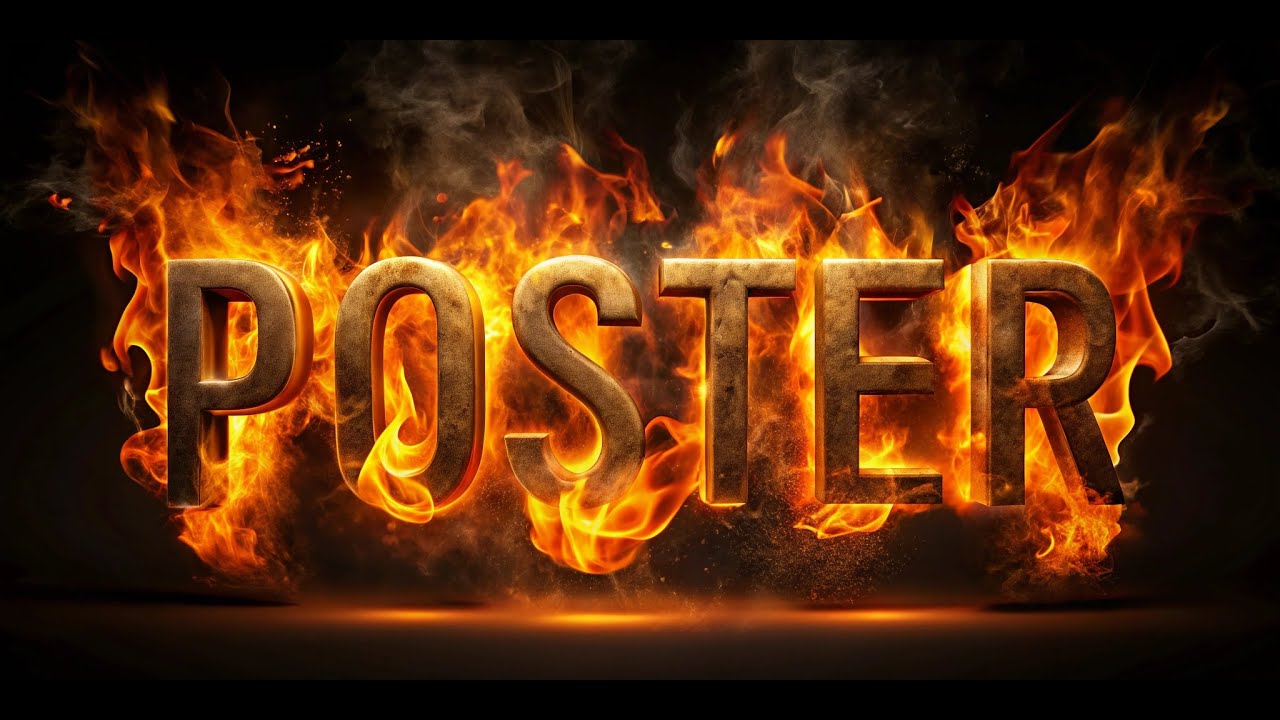 Creative Graphic Designing Tutorial For Beginners - movie poster design ...