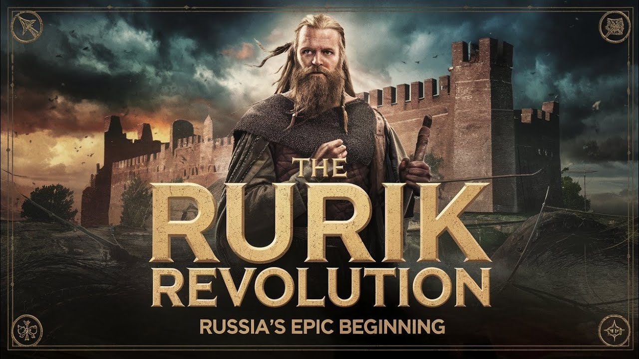 The Rurik Revolution: Russia's Epic Beginning - YouTube