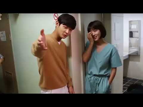 Ha Ji Won Lee Seo Won Behind Scene Hospital Ship