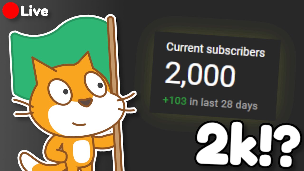 Hitting 2k Subscribers! 🔴 LIVE - YouTube