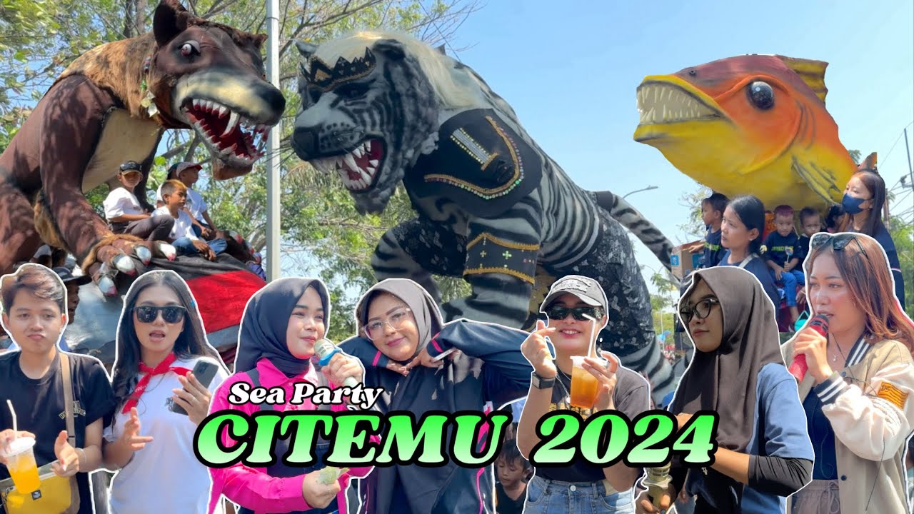 Arak Arakan CITEMU 2024 | Pesta Laut (Sea Party) Desa Citemu Mundu ...