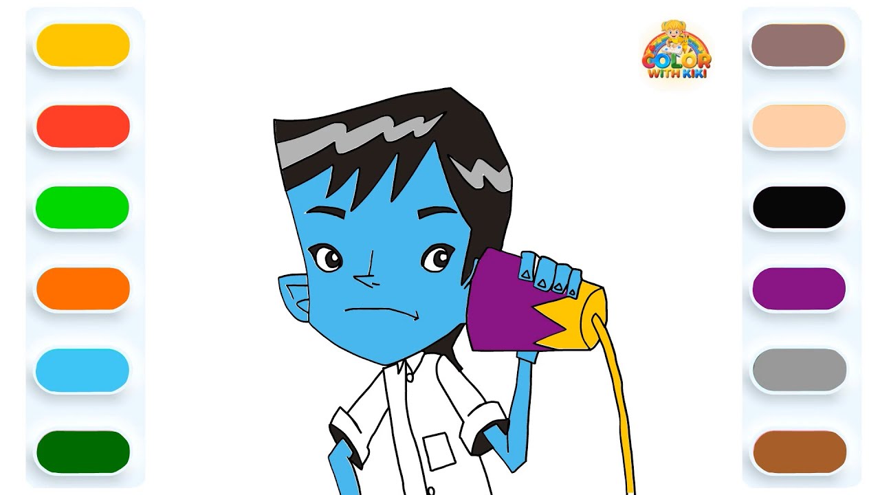 Learn to Draw Roll No 21 Krish - Drawing and Coloring Tutorial for Kids ...