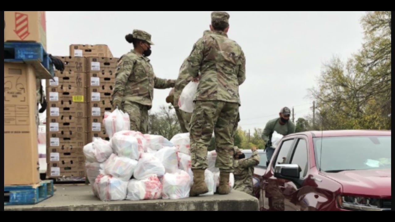 Food-Insecurity Among US Military Families - YouTube