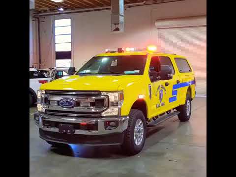 Clark County Fire Department Operations F250 - YouTube