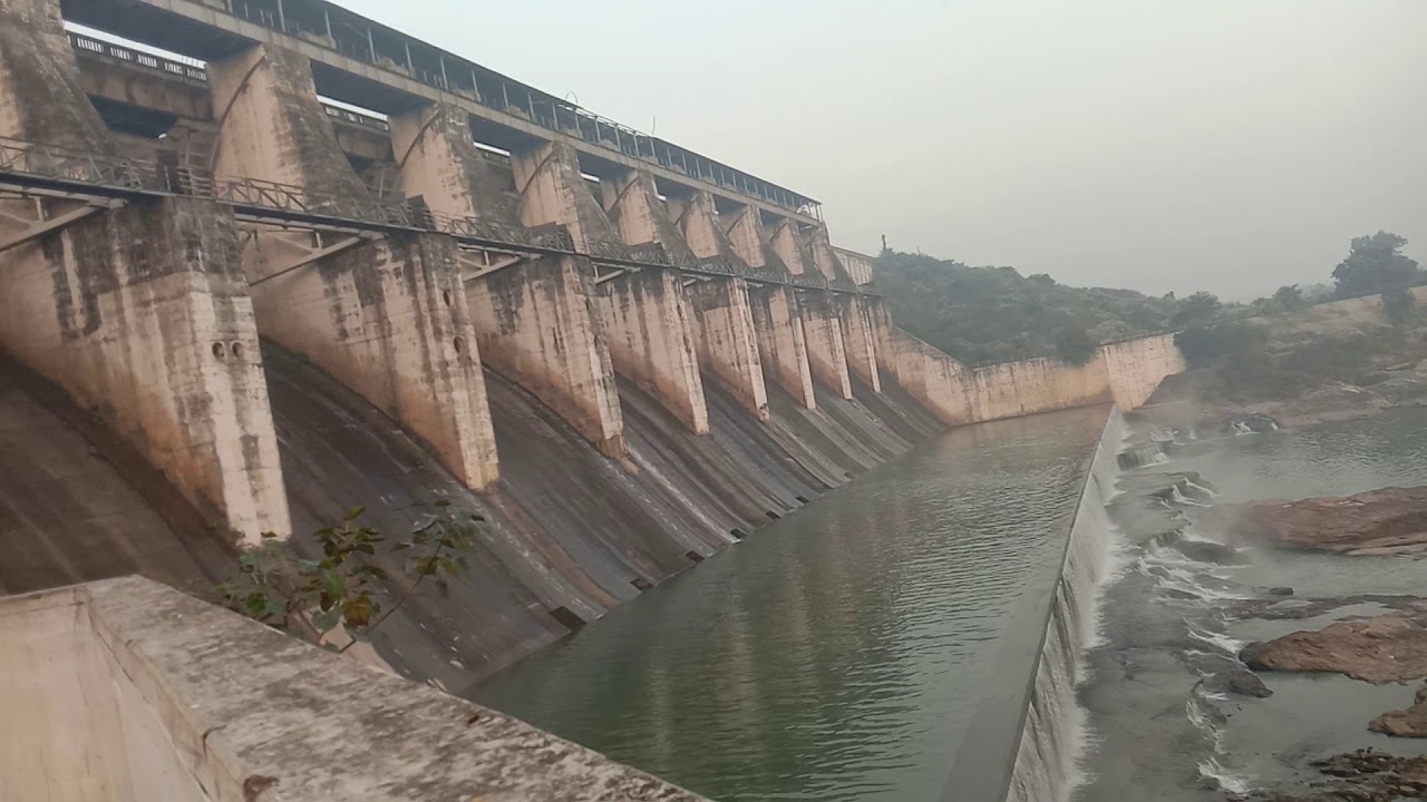 Scene of tenughat dam - YouTube