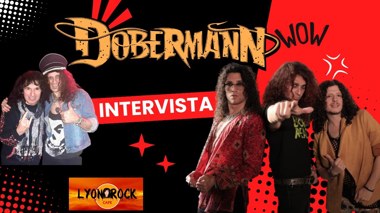 DOBERMANN intervista live - YouTube