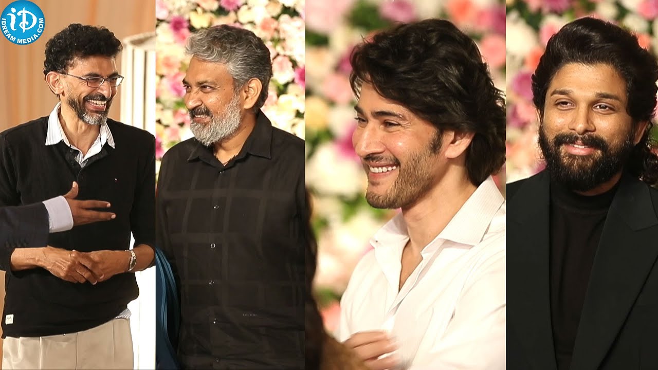 Tollywood Top Celebrities @ Director Gunasekhar’s Daughter Neelima ...