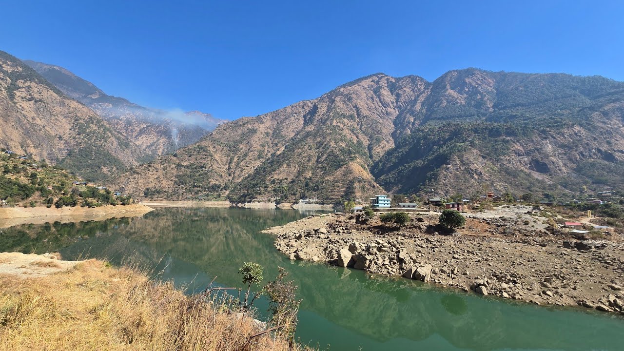 Rukmkot Kamal Daha To Syarpu Taal Shortest Route with one circuit. Day ...