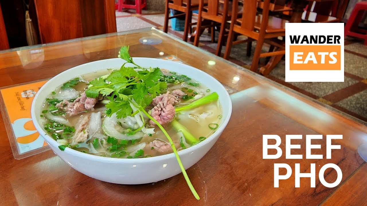 Eat: PHO 10 Hanoi's Amazing Half-Cooked Beef Pho - YouTube