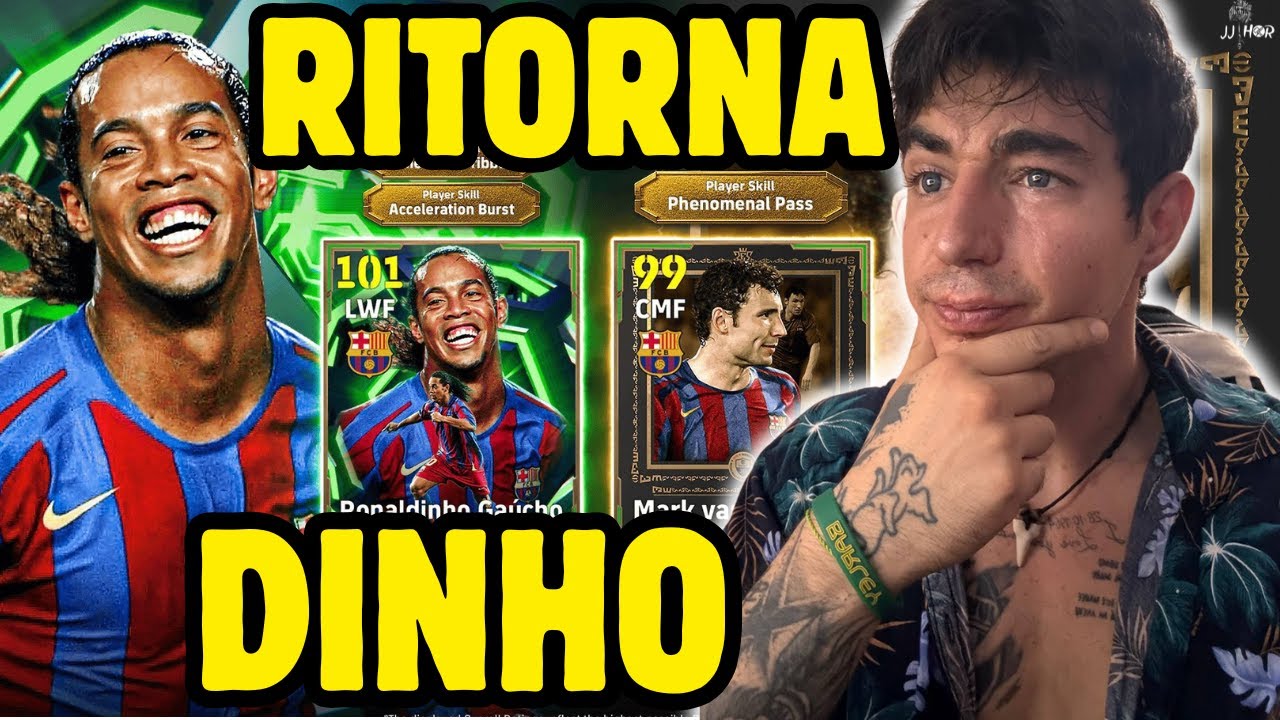 SCULIAMO!! - PACK OPENING su EFOOTBALL2026 - RITORNA DINHO EL GAUCHO ...
