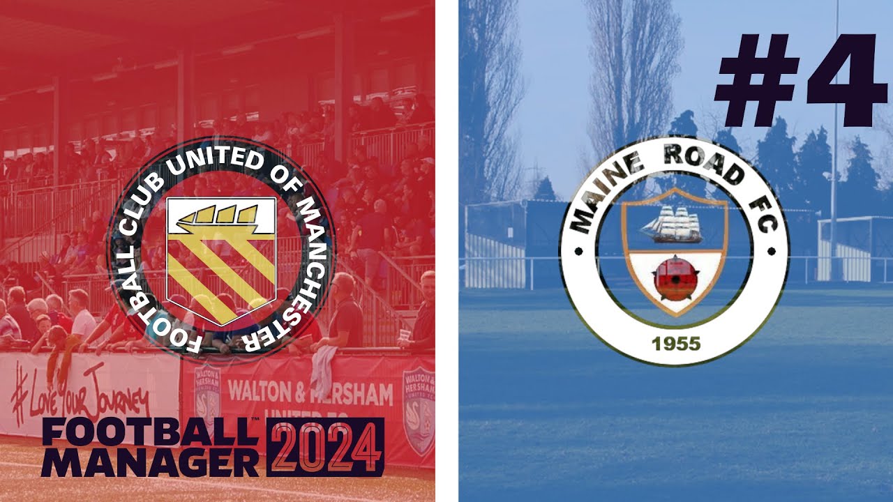 Progressing Nicely! | Football Manager 2024 | Red V Blue | Episode 4 ...