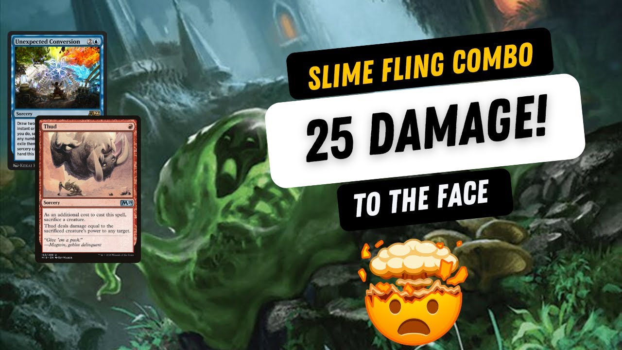 FLING SLIMES! 25 Damage to the Face! Historic Slime Against Humanity ...