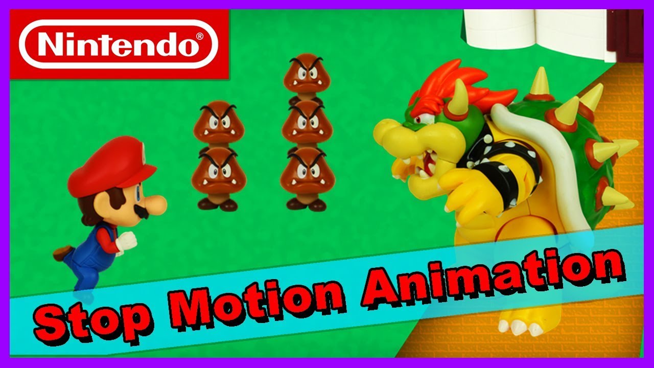 Nintendo Animation - "Cappy to the Rescue" - The Nintendo Power Couple ...