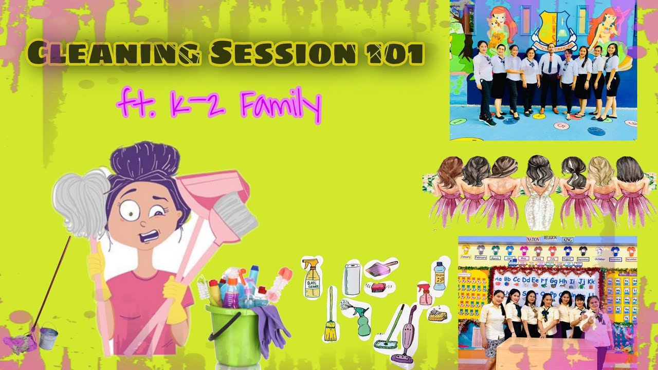 Cleaning Session 101 - YouTube