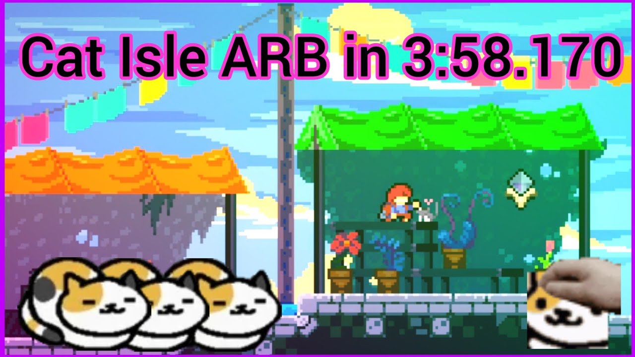 Cat Isle ARB in 3:58.170 - YouTube