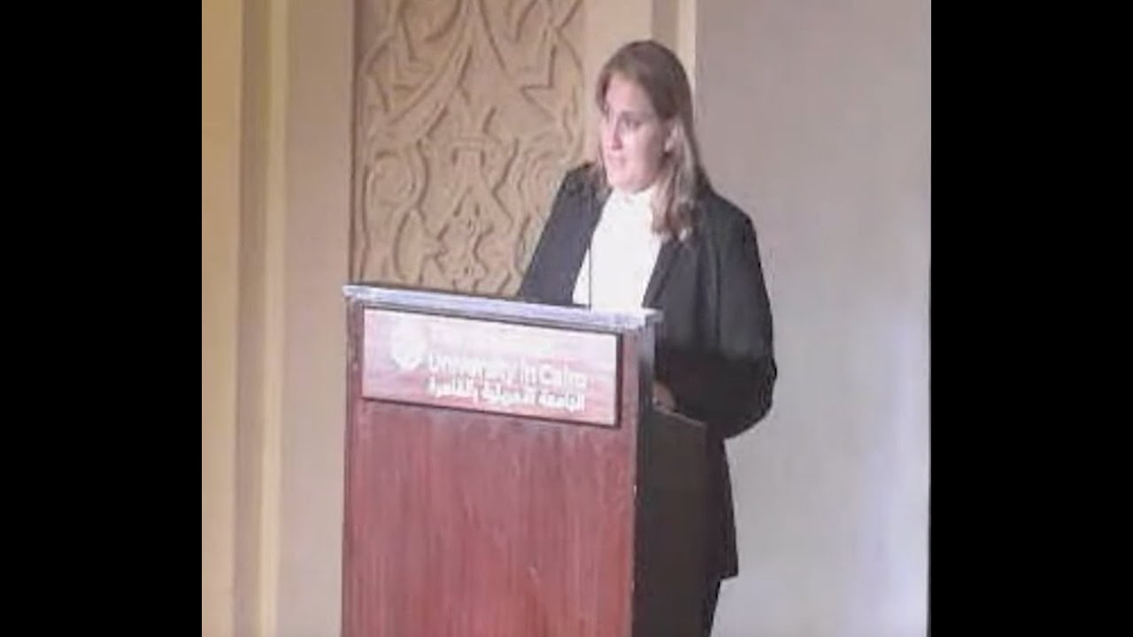 Conference Opening Remarks Dr. Louise Bertini & Dr. Salima Ikram - YouTube