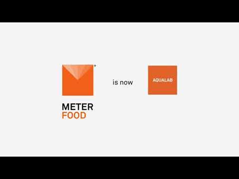 METER Food is now AQUALAB! - YouTube