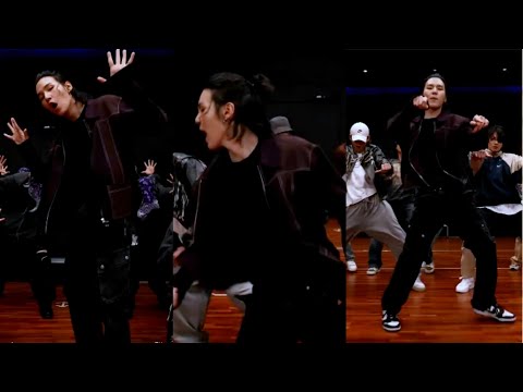 Run BTS Dance Practice - BTS Suga Focus