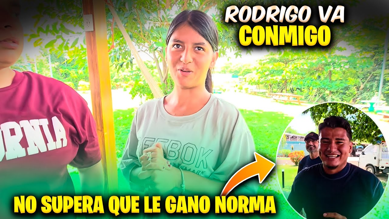 Llegó Melissa a marcar territorio y quiere hacer la ronda con Rodrigo ...