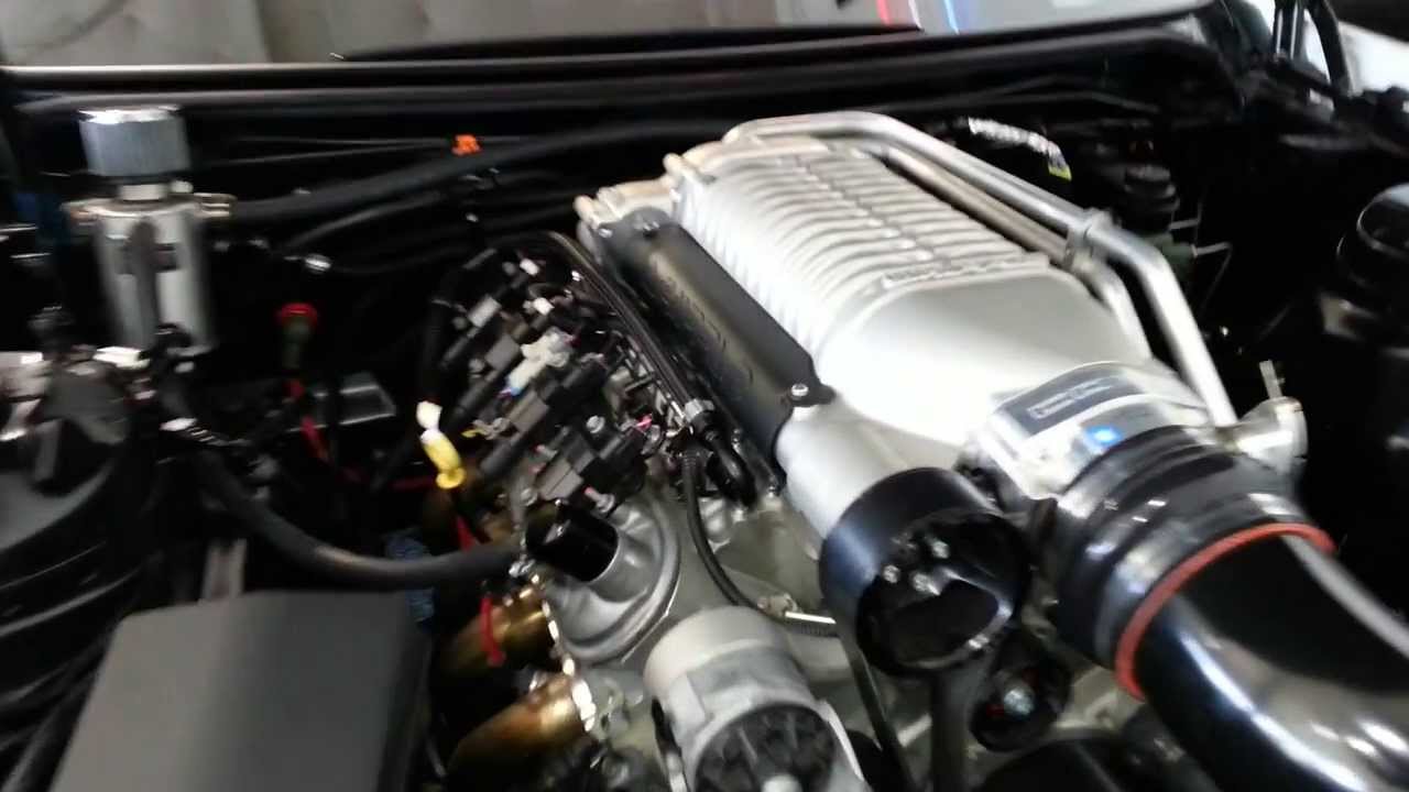2012 COPO Camaro walkaround: 700 hp Chevy Monster - YouTube