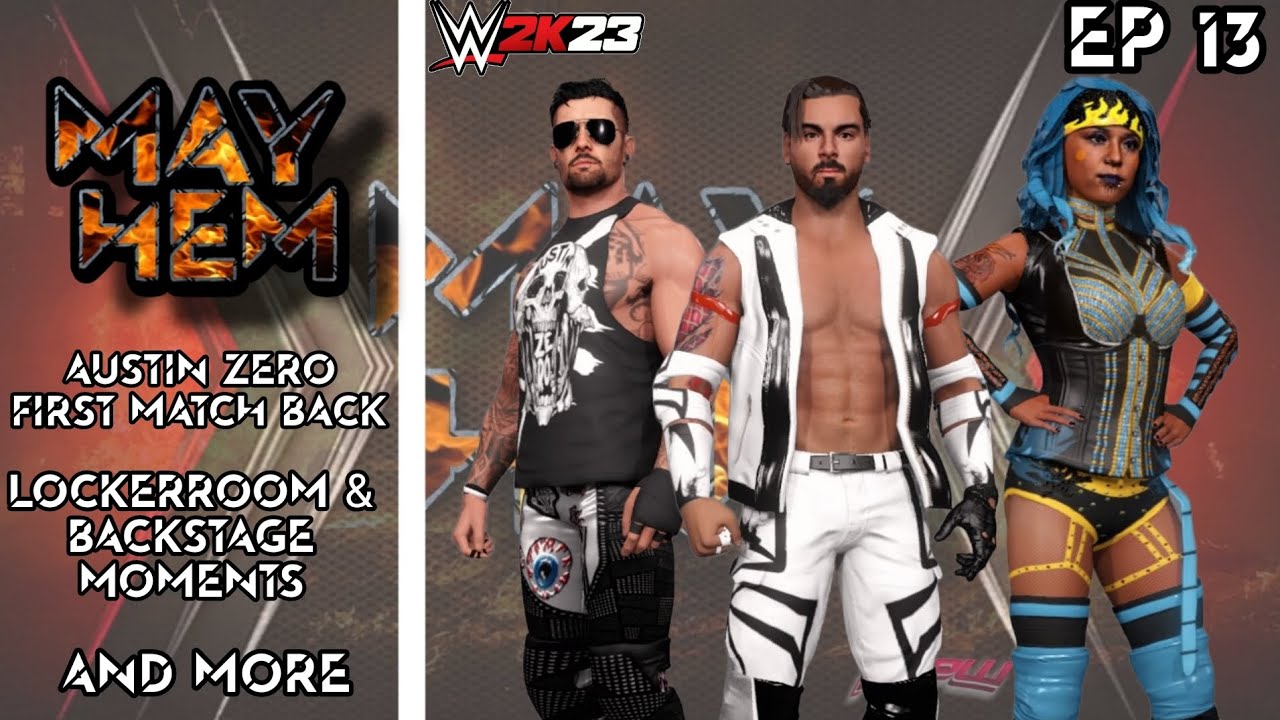 PEPW's MAYHEM! Austin Zero First Match Back, Backstage Segments and ...