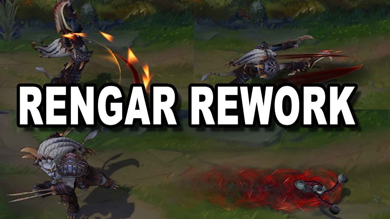 Rengar REWORK | Assassin-Update [Guide/Analyse] [GER] - YouTube
