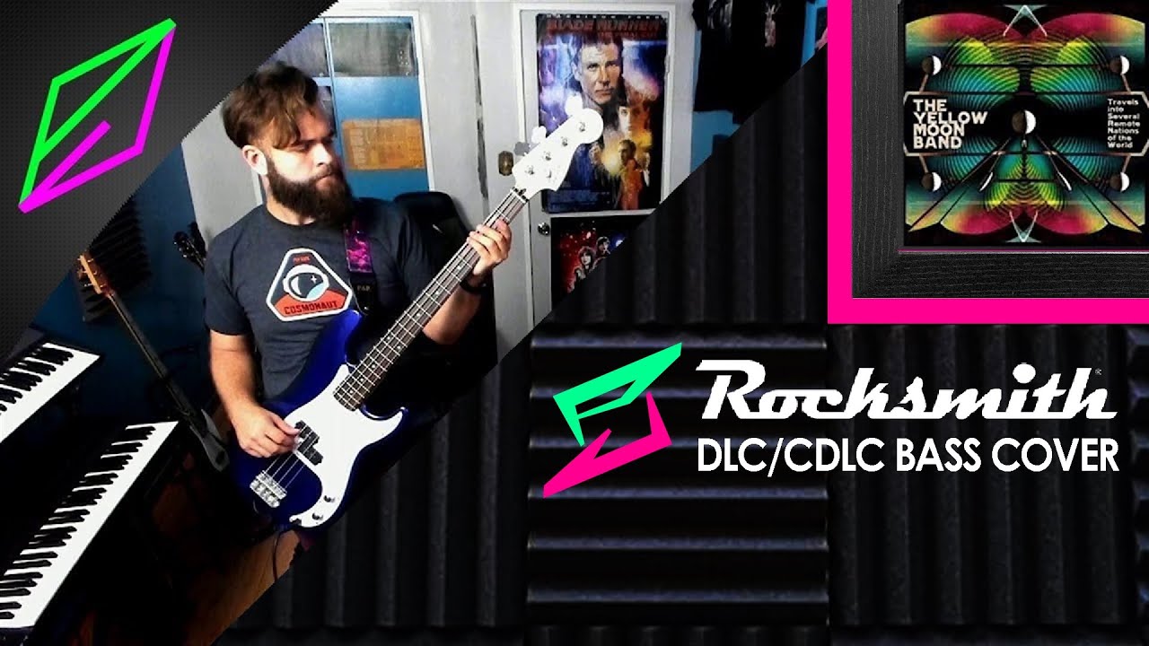 Yellow Moon Band－Chimney｜Rocksmith Bass Tabs [E Std] - YouTube