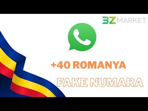 +40 Romanya Fake Numara Alma | WhatsApp Fake Numara Alma | 2026