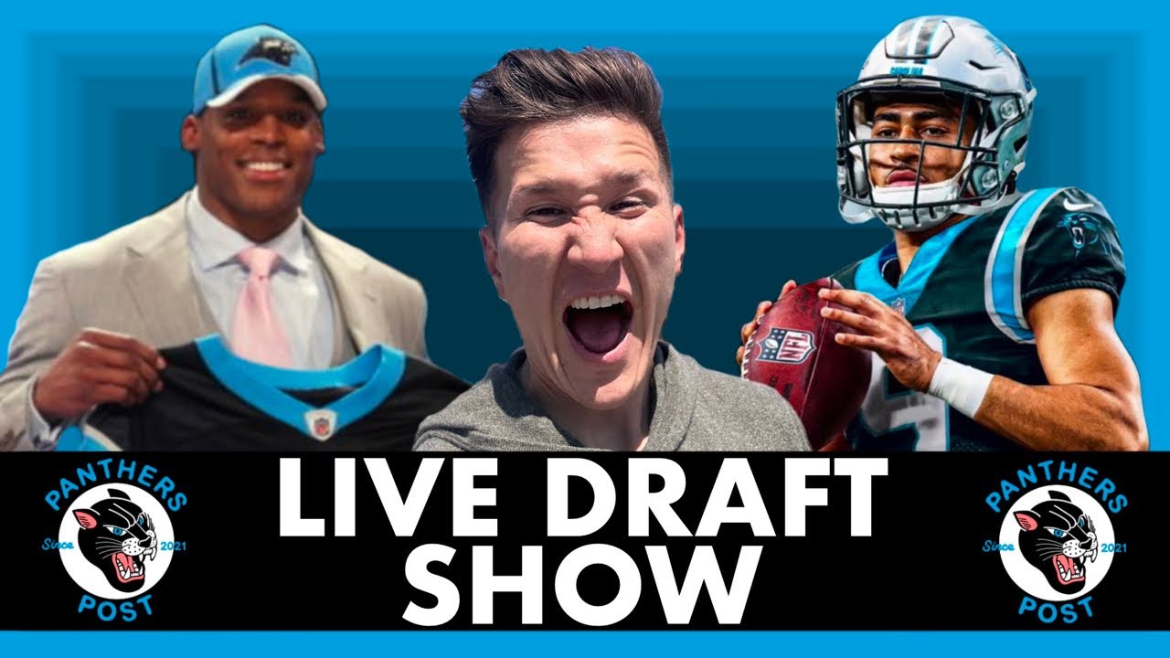 LIVE DRAFT WATCH PARTY - JERSEY CONTEST - YouTube