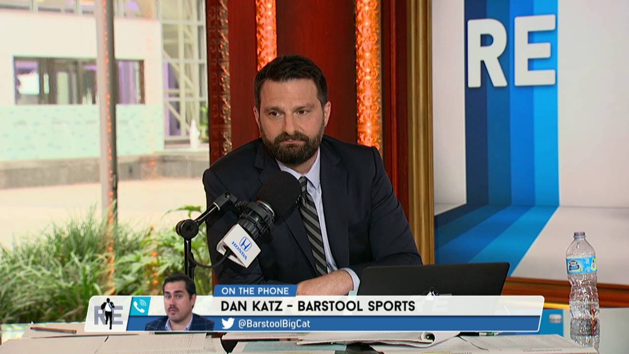 Dan Katz of Barstool Sports Weighs in on Chicago Cubs Win Over The ...