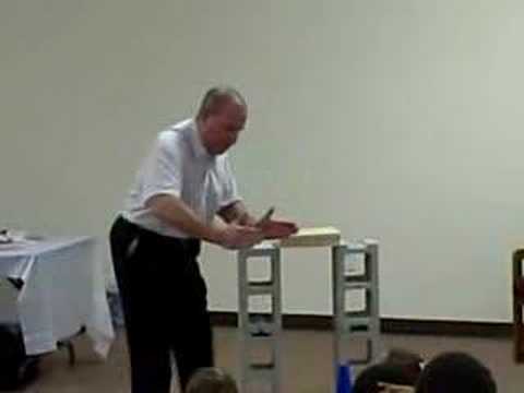 Magician Peter Vuono Performs Kenpo Kards - YouTube