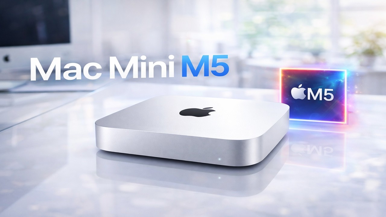 Apple Mac Mini M5 (2026): Release Date, Price & Features Leaked! - YouTube
