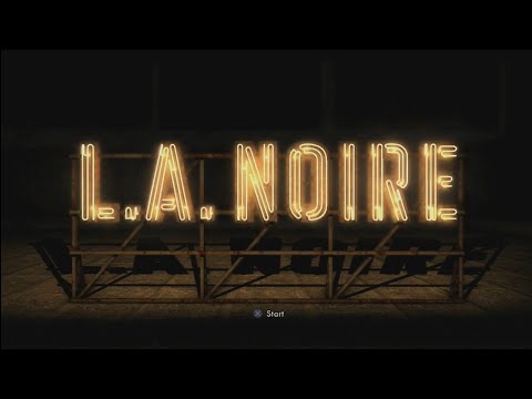 L.A. Noire -- Gameplay (PS3)