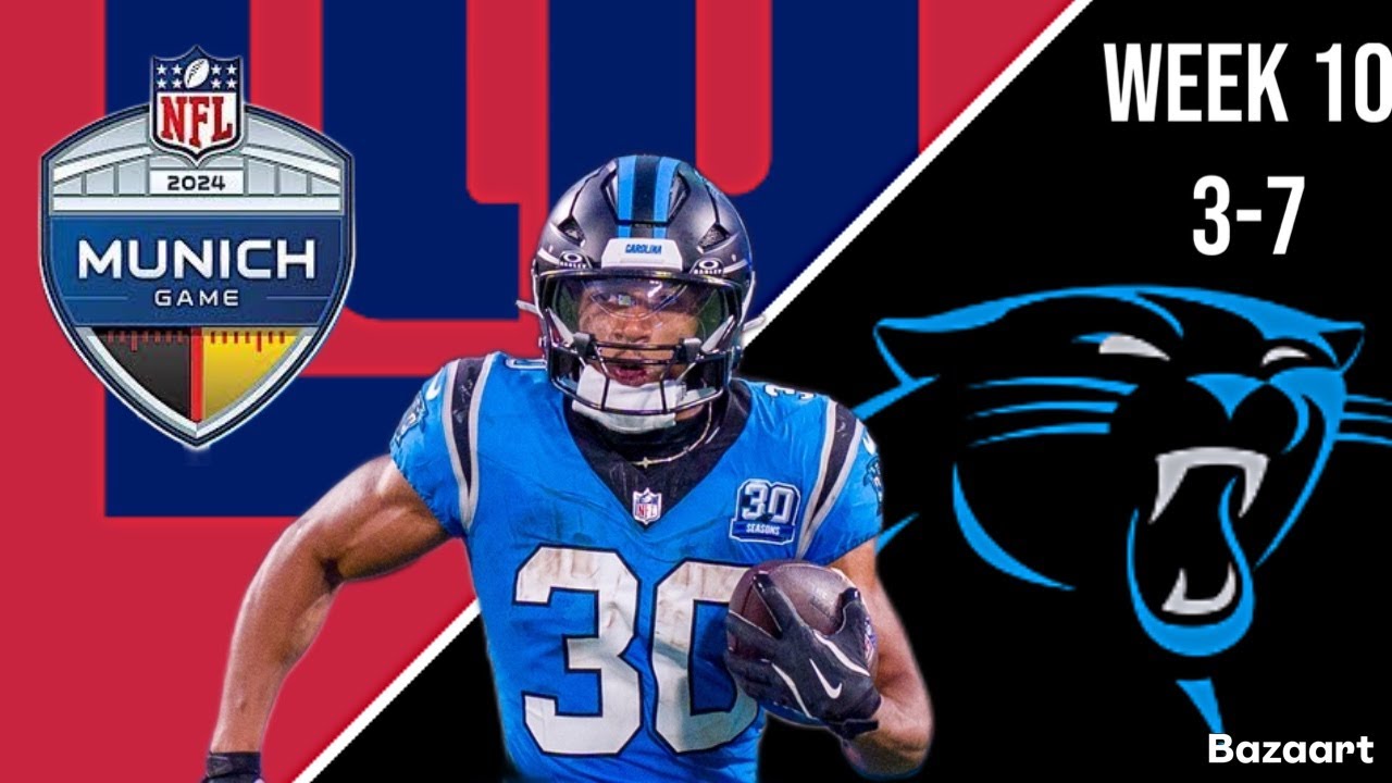 Panthers win in Germany - YouTube