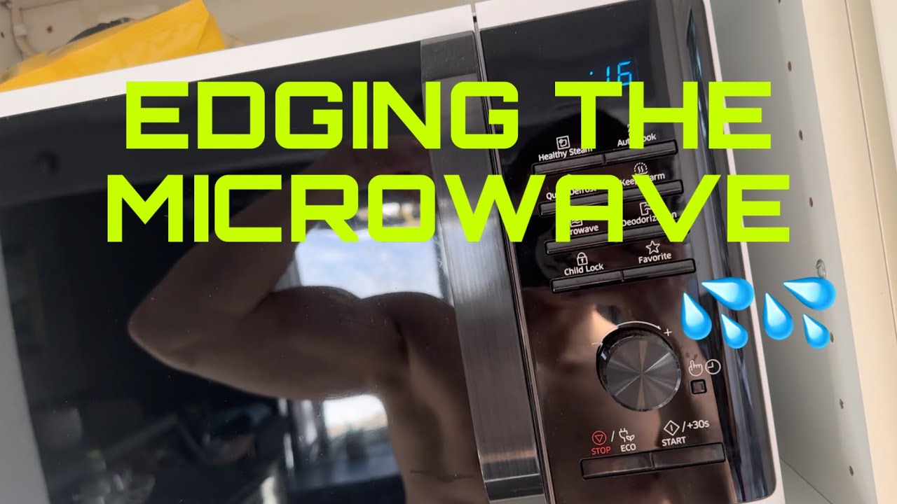 Edging the Microwave - YouTube