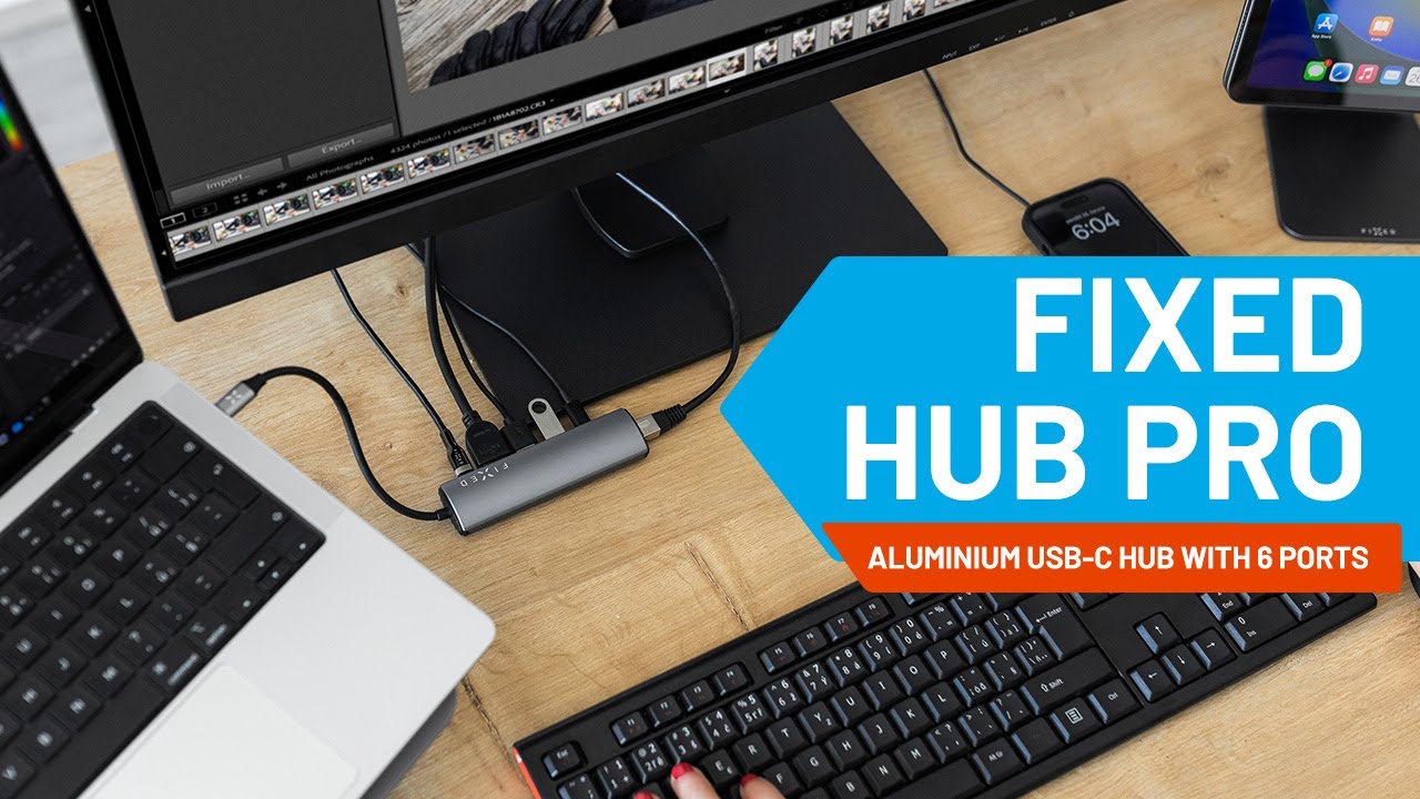 FIXED HUB PRO - YouTube