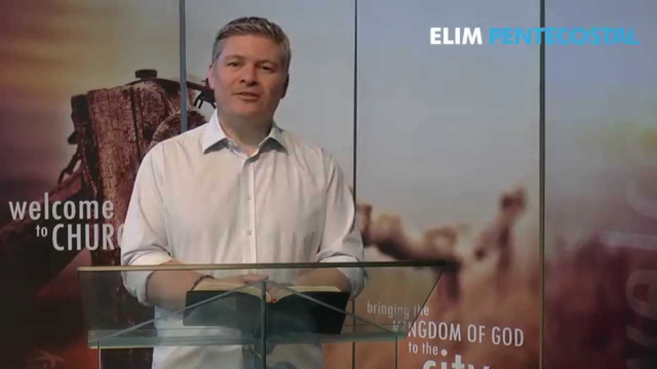 Edinburgh Elim Live Stream: Introduction - YouTube