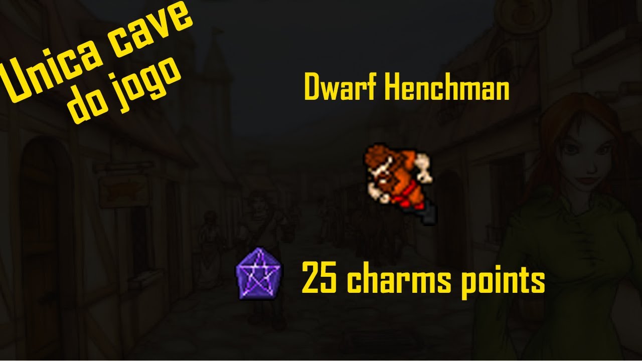 [BESTIARY] Dwarf Henchman - 25 Charm point - YouTube