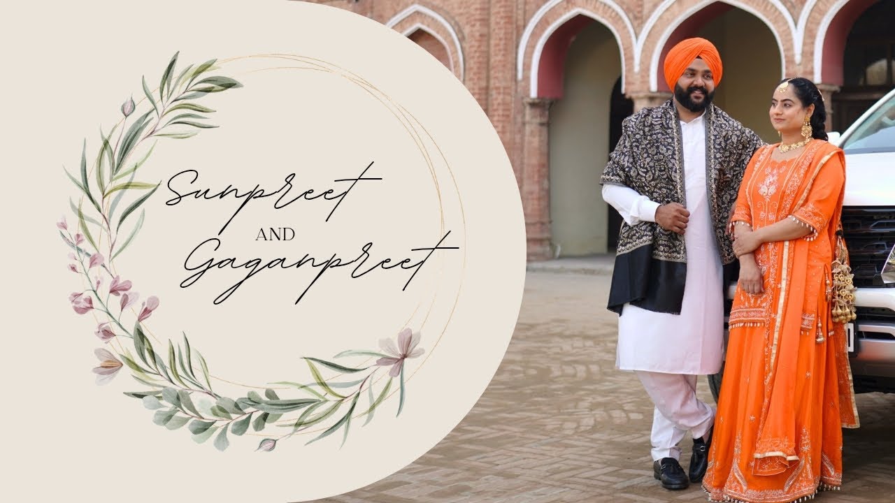 RECEPTION LIVE // SUNPREET ️ GAGANPREET// GEE KAY PHOTOGRAPHY JAGRAON ...