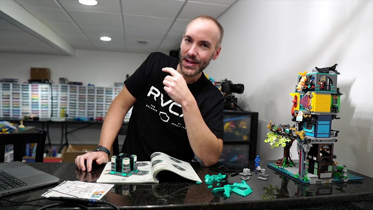 Let's Talk Mega Construx & Build More NCG | DAY 5 (Final) - YouTube