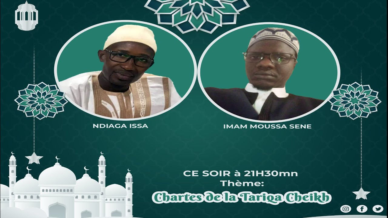 🛑 EN DIRECT: R.V PLUS AVEC IMAM MOUSSA SENE et NDIAGA ISSA - YouTube