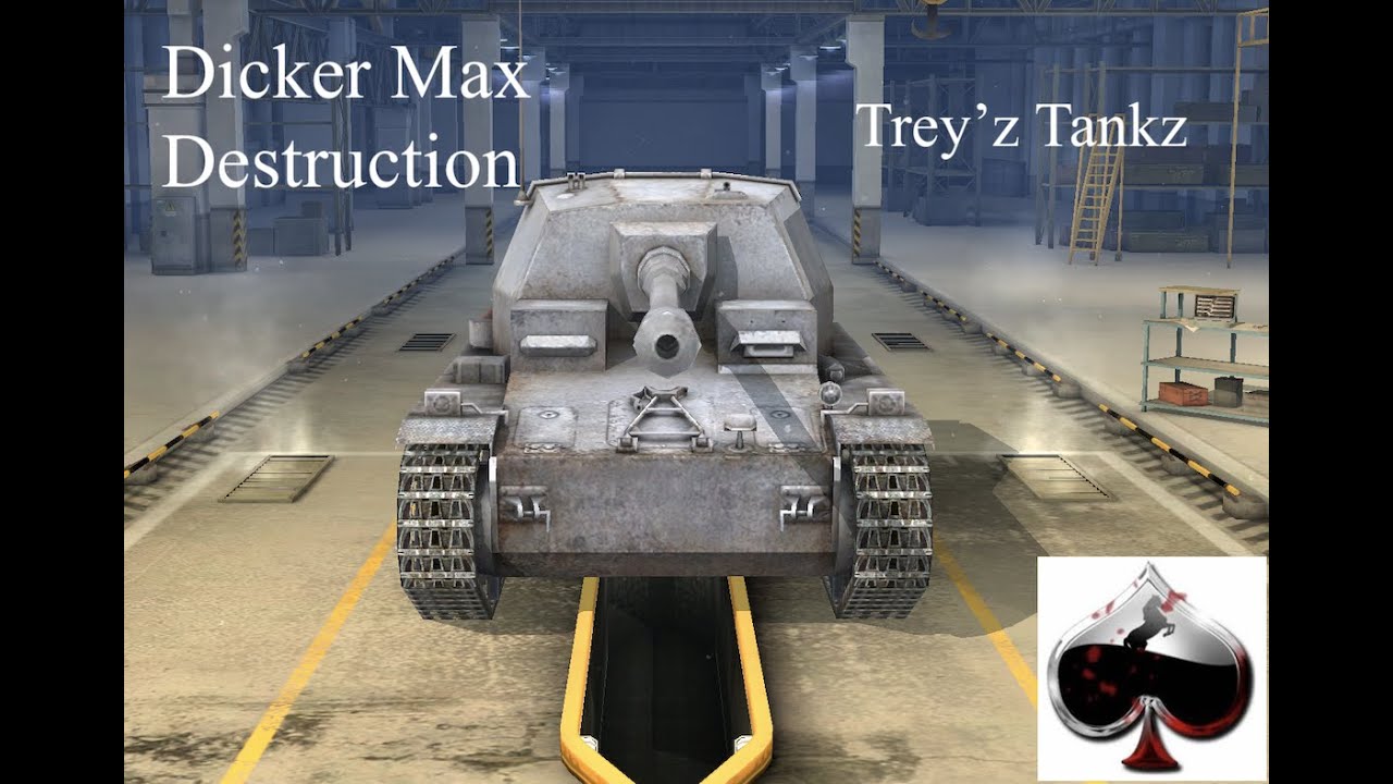 Watch this video before you buy the Dicker Max on World of Tank Blitz ...