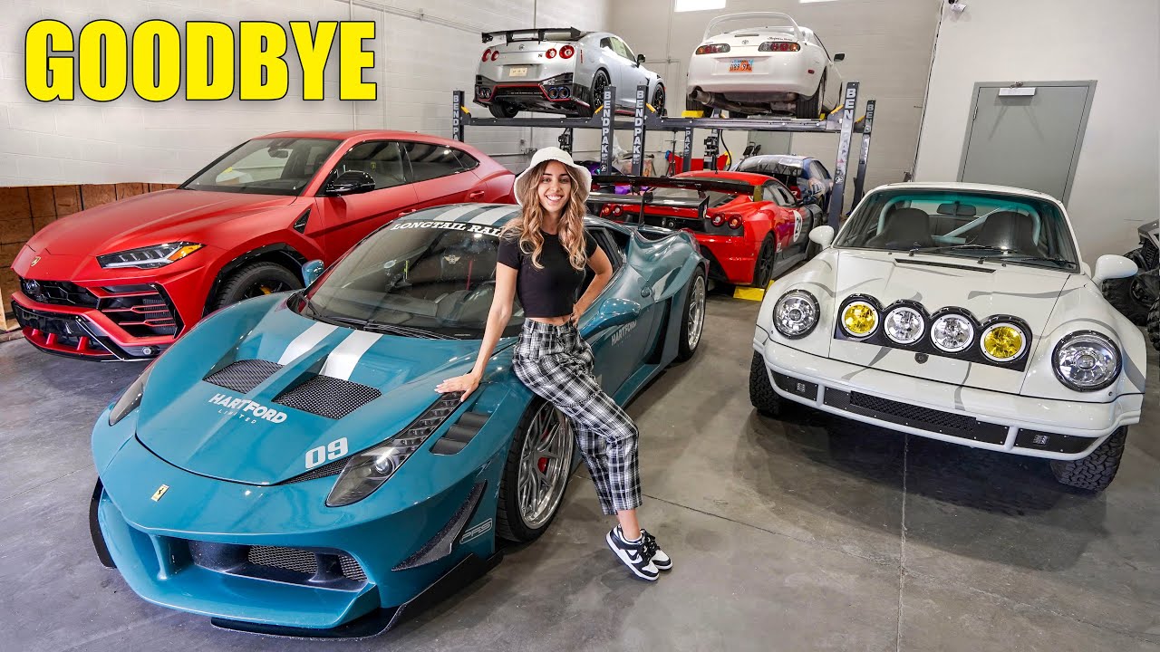 Delivering my Widebody Ferrari 458 to Stradman - YouTube