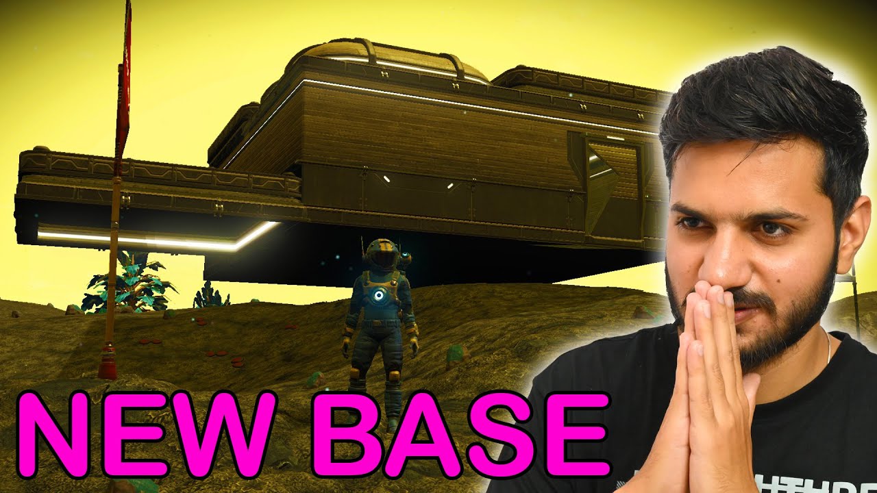My First Base | No man Sky gameplay part 2 - YouTube