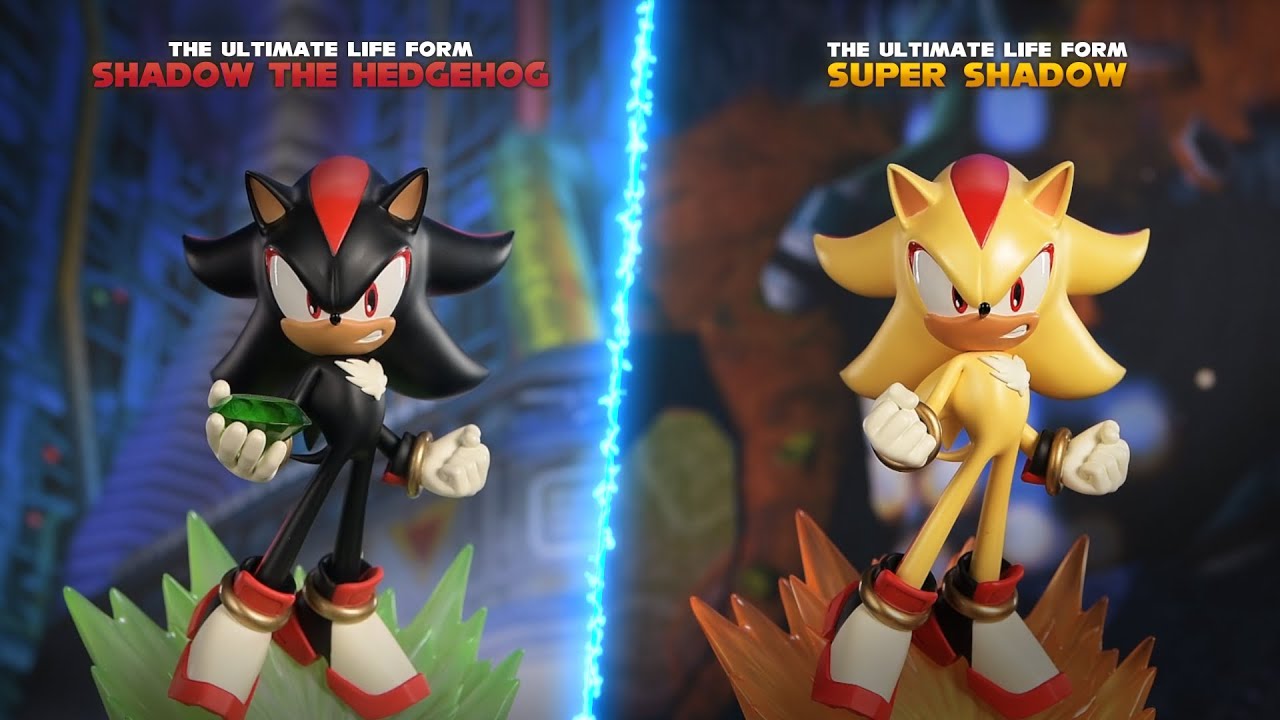 F4F Presents - Sonic The Hedgehog - The Ultimate Life Form: Shadow the ...