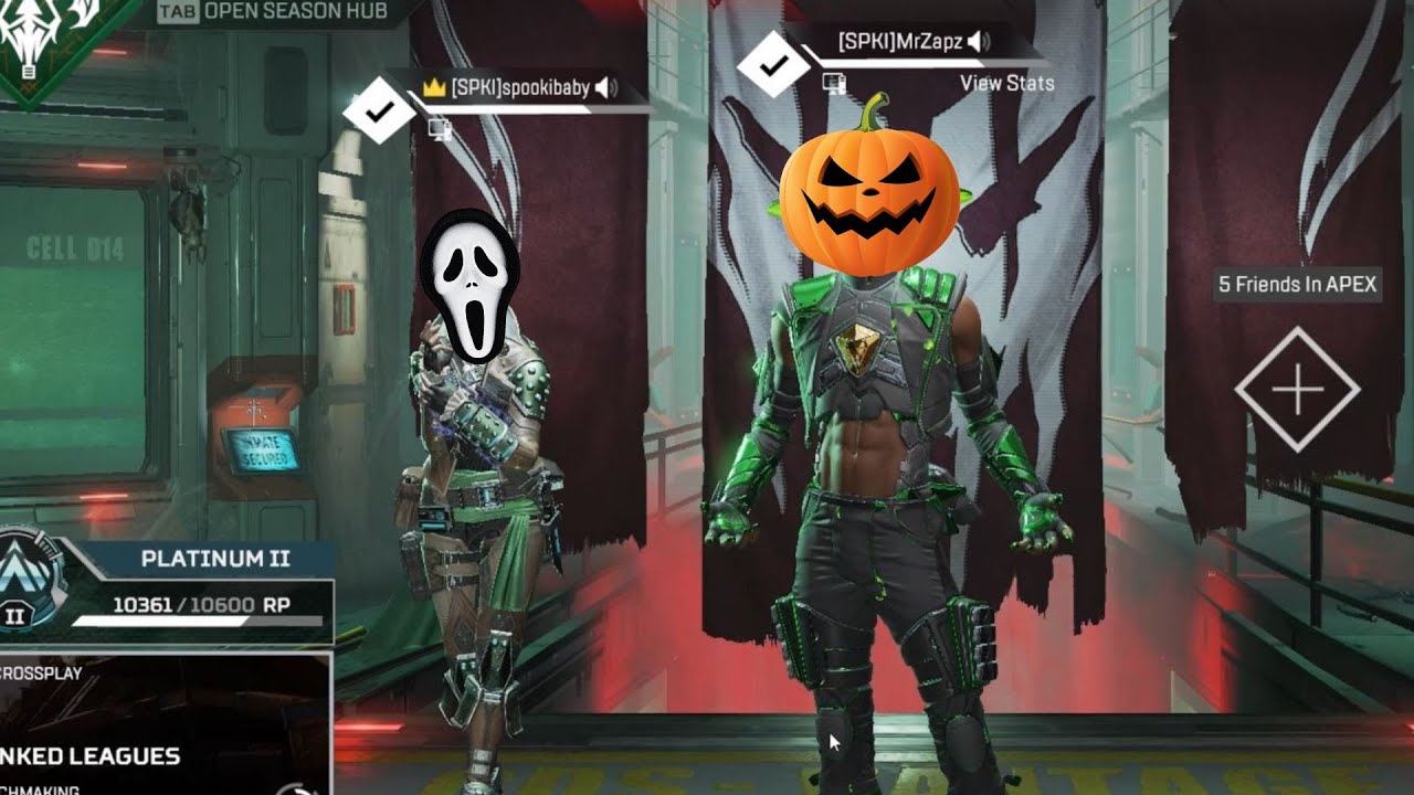 HOW TO ENJOY APEX TUTORIAL: HALLOWEEN SPECIAL - YouTube
