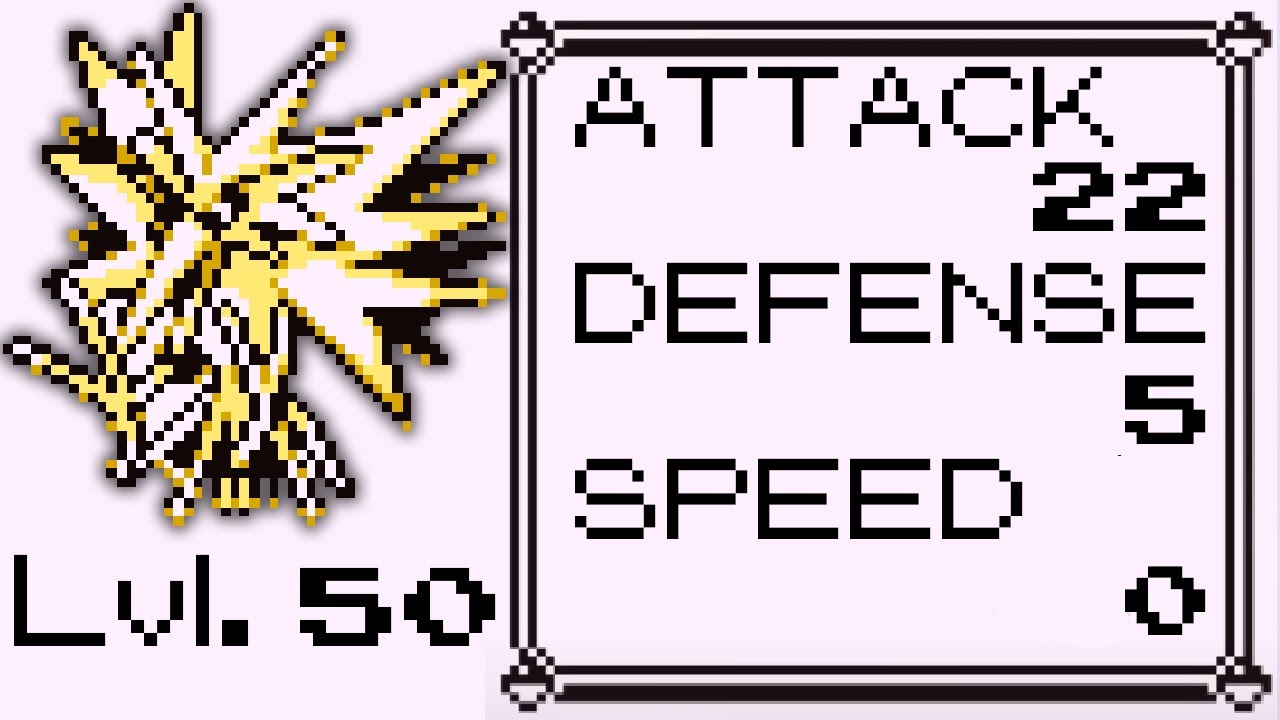 Pokemon BUT stat drops are permanent - YouTube