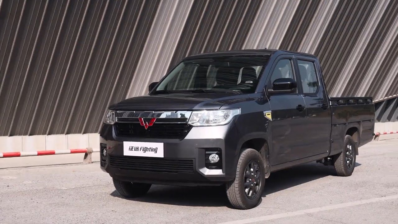 2021 WULING JOURNEY / ZHENGTU Pick-Up (Fighting Type): Commercial Ad ...